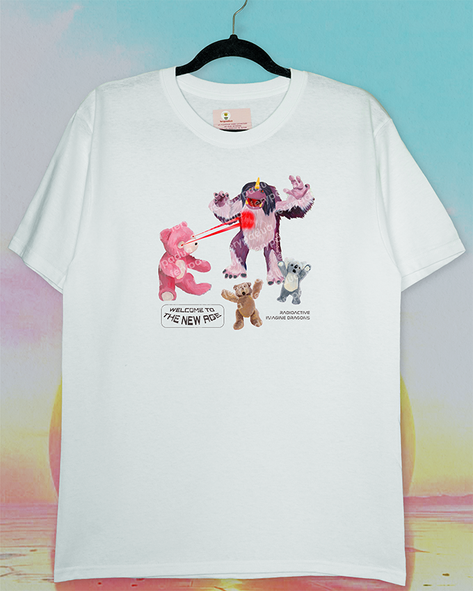 Playera Radioactive – FERYPADUA